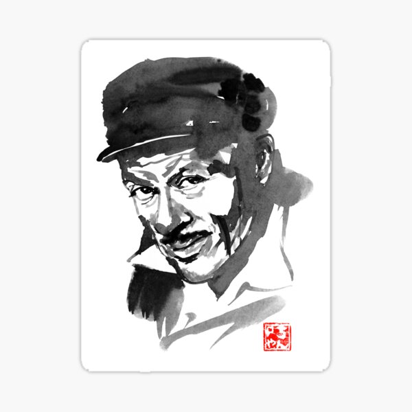 "chuck berry" Sticker by pechane | Redbubble