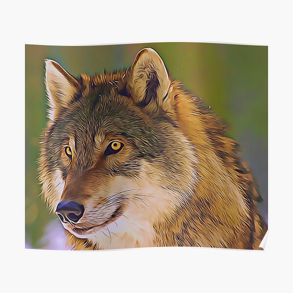 "PowerWolf" Poster for Sale by Artenon | Redbubble