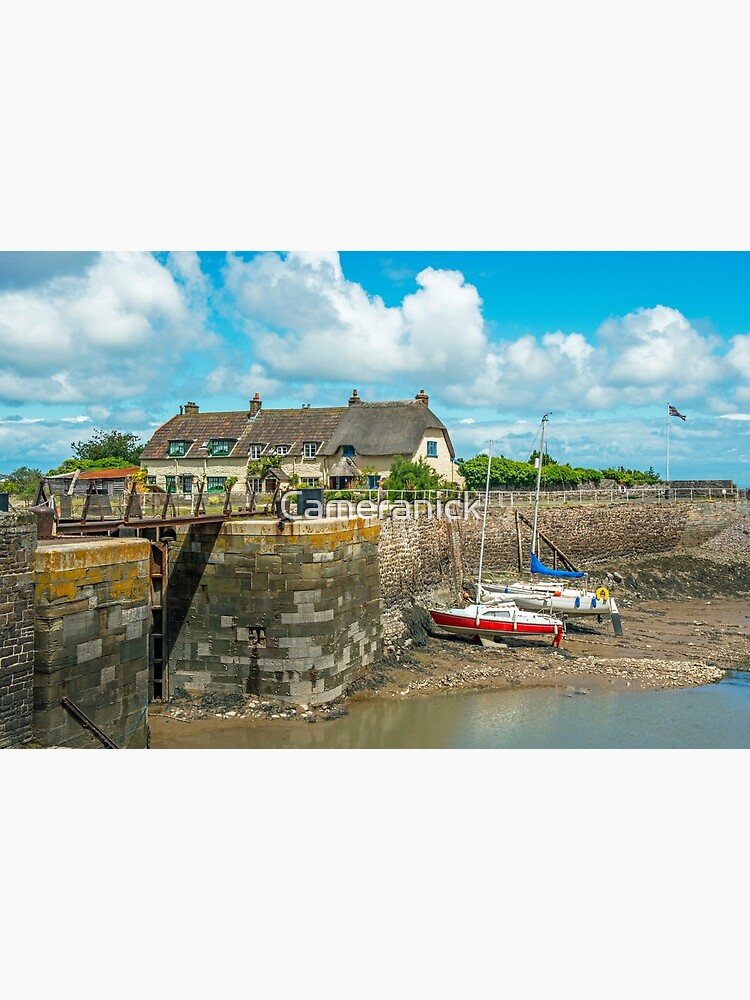 "Porlock Weir on the North Somerset Coast " Poster for Sale by ...