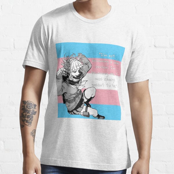 "My Hero Academia Toga Himiko Transgender Pride Flag" T-shirt for Sale ...