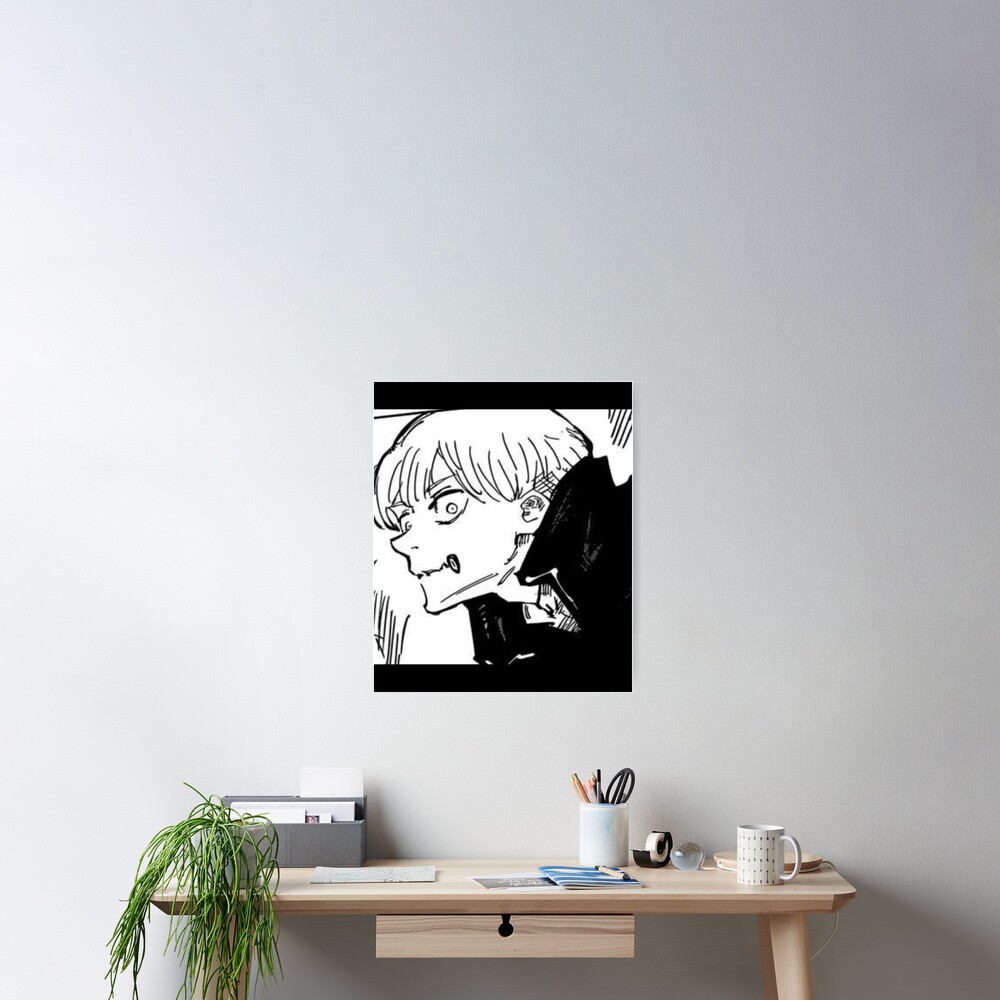 "inumaki toge Manga-Panel nicht verschieben" Poster von cadygkgaalf ...