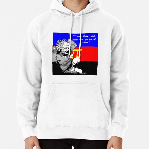 "My Hero Academia Toga Himiko Polyamorous Pride Flag" Pullover Hoodie ...