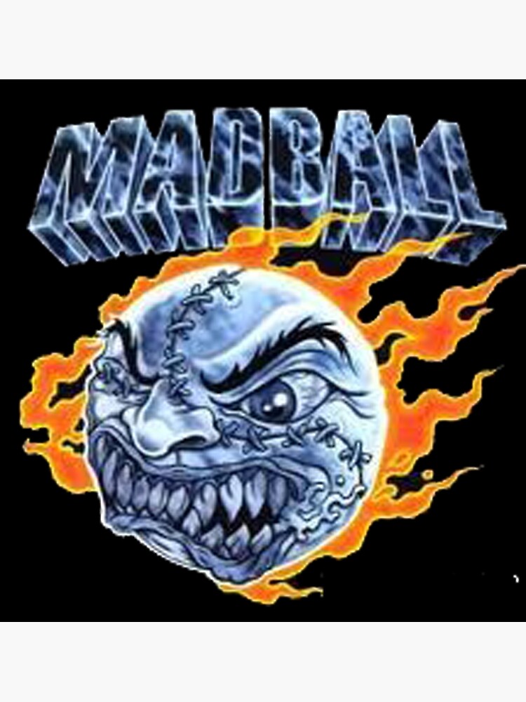 "logo - madball" Poster for Sale by pwimsettho | Redbubble