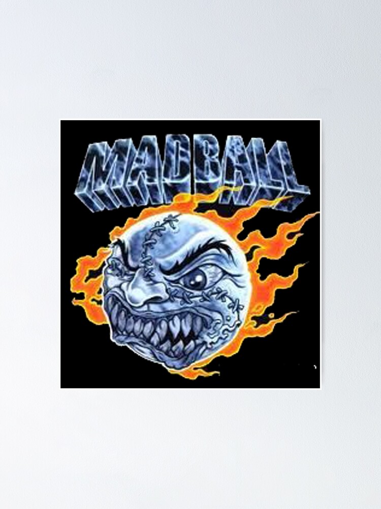 "logo - madball" Poster for Sale by pwimsettho | Redbubble