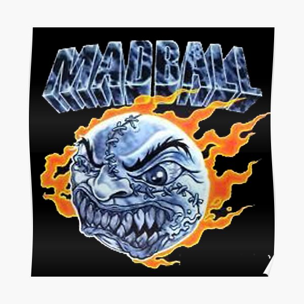 "logo - madball" Poster for Sale by pwimsettho | Redbubble