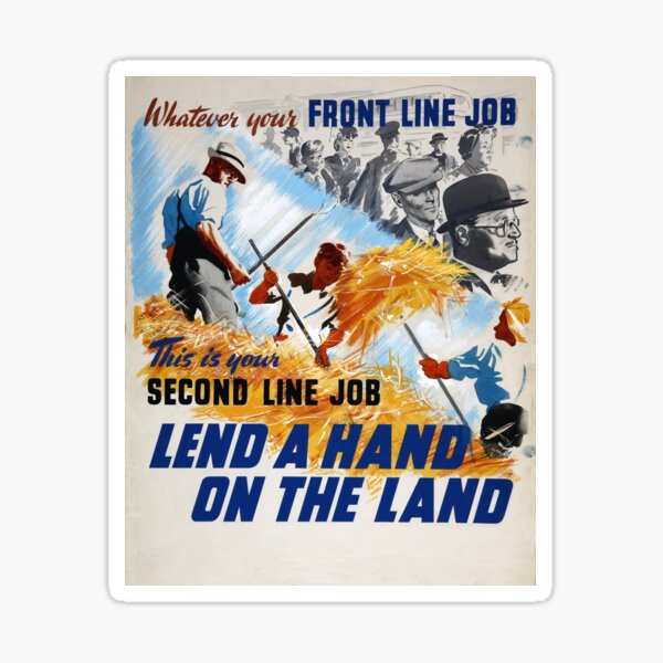 "Whatever your front line job, this is your second line job - Lend a ...