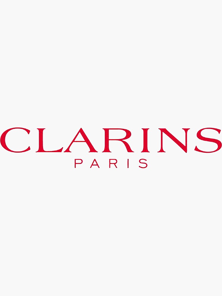 "Clarins Milk Treatment" Sticker by carlsborn | Redbubble