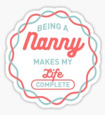 Nanny: Stickers | Redbubble