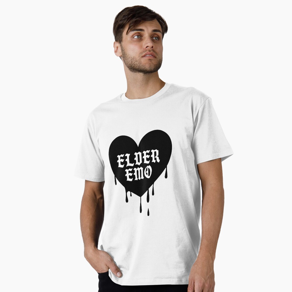 "Elder Emo | Goth Spooky | Gift for Emos | Millennials | Not A Phase ...