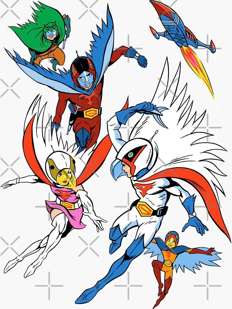 "G-FORCE" Sticker for Sale by MINION-FACTORY | Redbubble