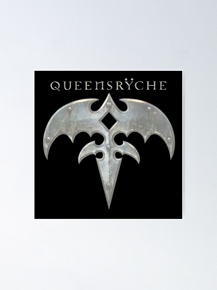 "tour logo queensryche" Poster for Sale by gkemm | Redbubble
