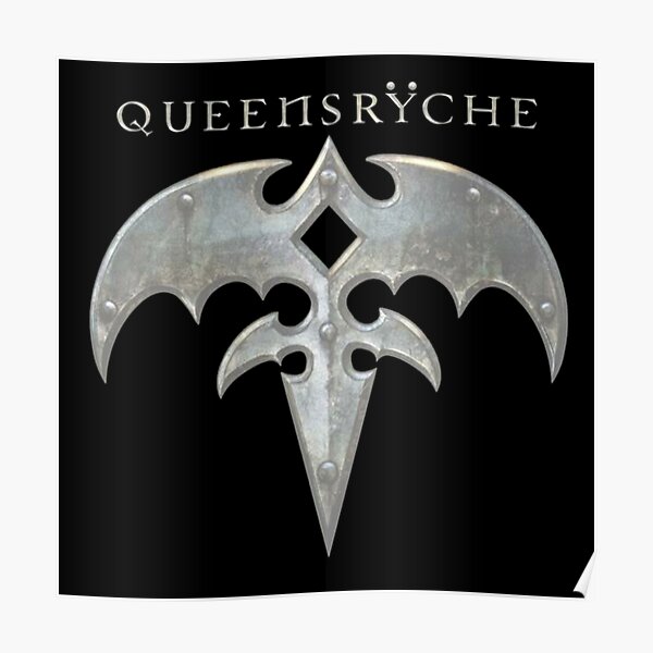 "tour logo queensryche" Poster for Sale by gkemm | Redbubble