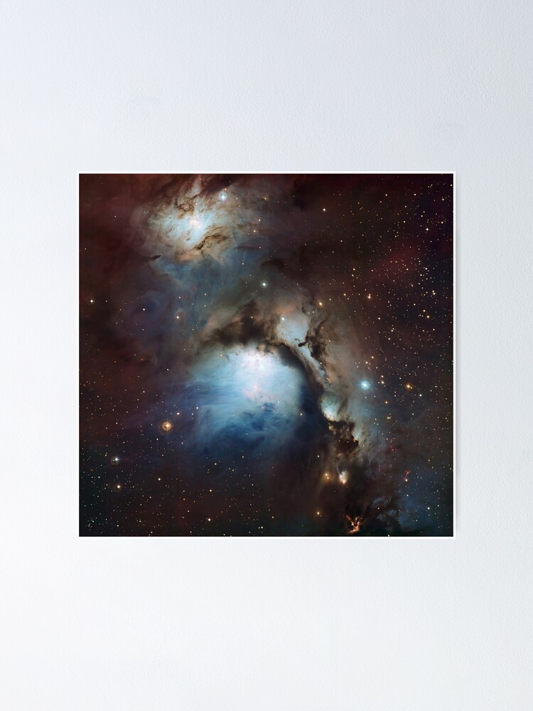 "Reflection Nebula Messier 78" Poster for Sale by AmazingStuff01 ...