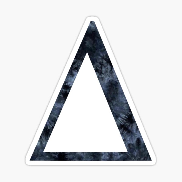 "Delta" Sticker for Sale by happyvalleygirl | Redbubble