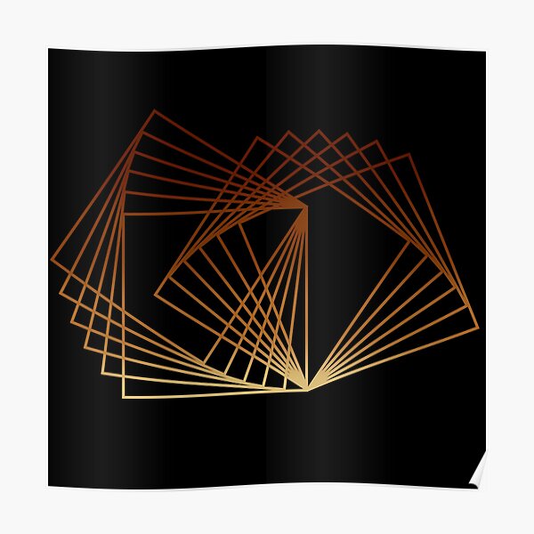 "Multi Squares, Colorful Squares - B06" Poster for Sale by ...