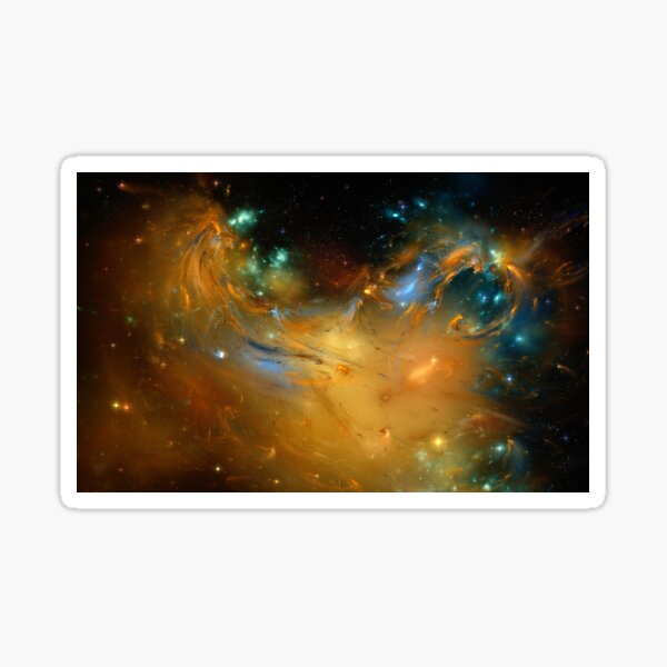"space space" Sticker for Sale by JettH | Redbubble