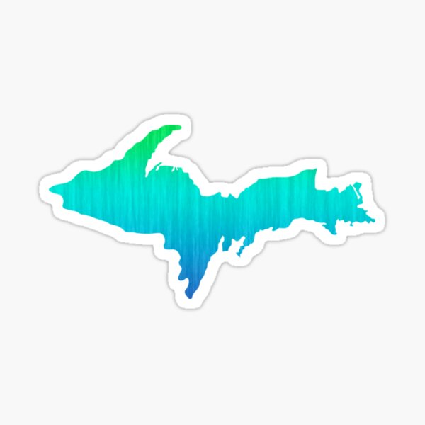 Upper Peninsula Stickers | Redbubble