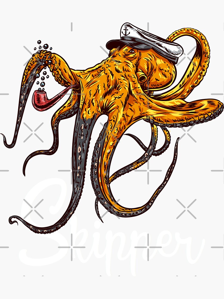 "skipper" Sticker by bitcam18 | Redbubble