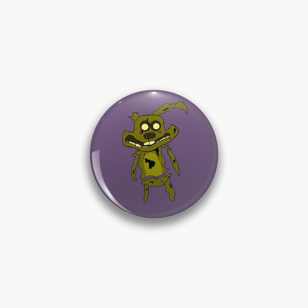"Springtrap " Sticker for Sale by Charchartheduck | Redbubble