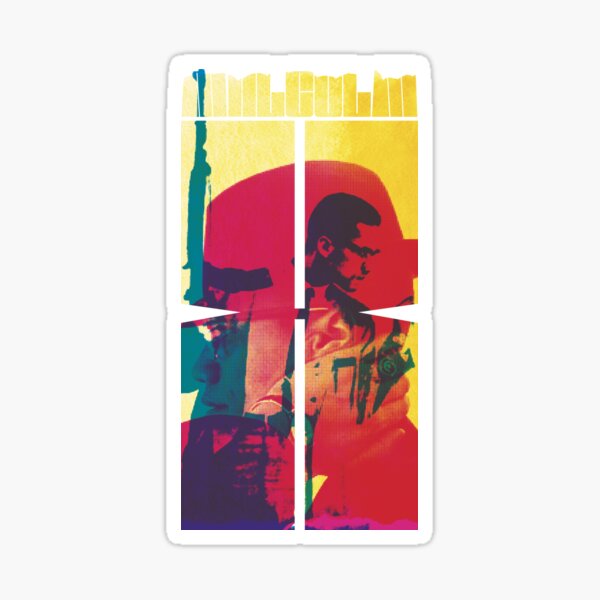 "Malcolm X " Sticker by GRAFIKA65 | Redbubble