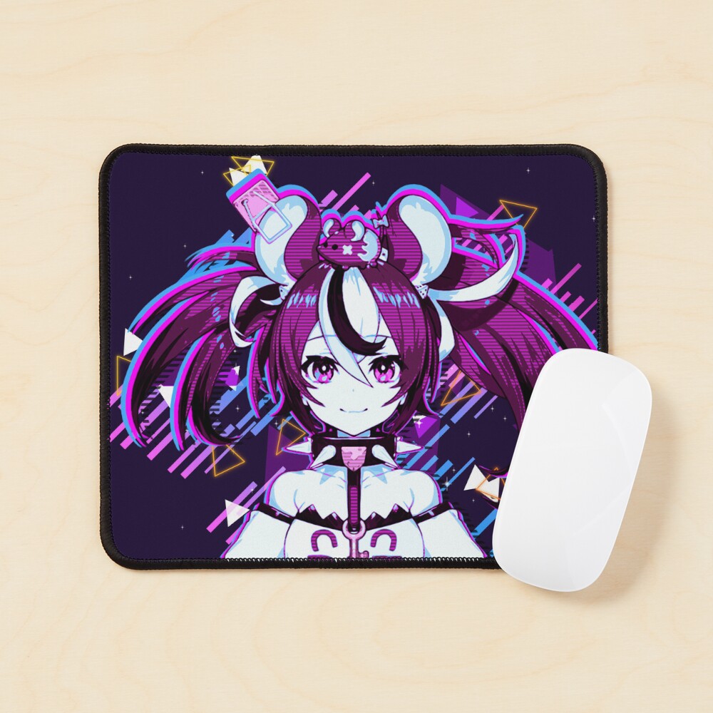 "Hakos Baelz | Hololive Vtuber" Mouse Pad for Sale by Fish6SticksP ...
