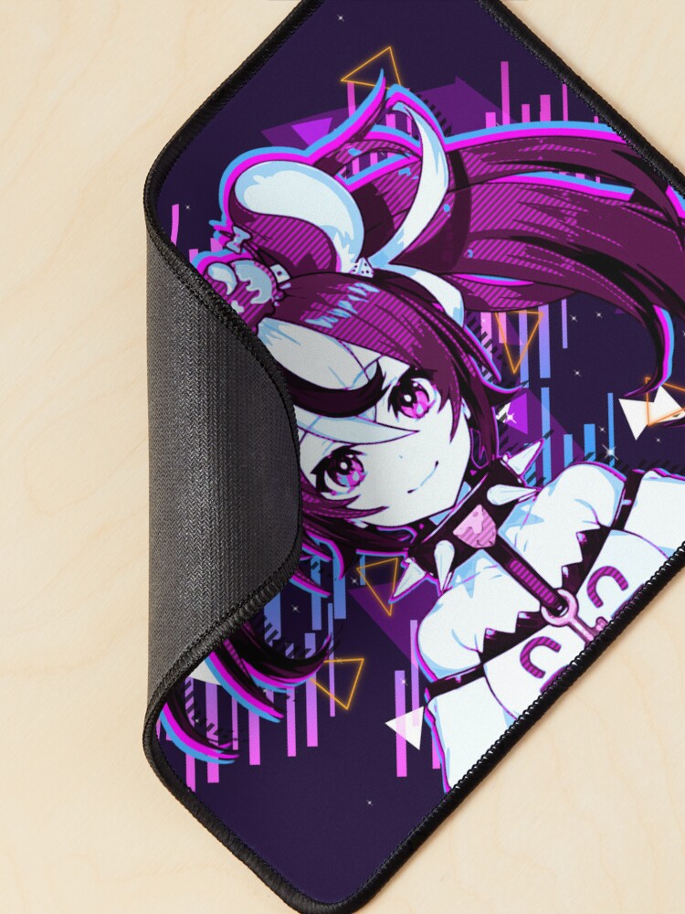 "Hakos Baelz | Hololive Vtuber" Mouse Pad for Sale by Fish6SticksP ...