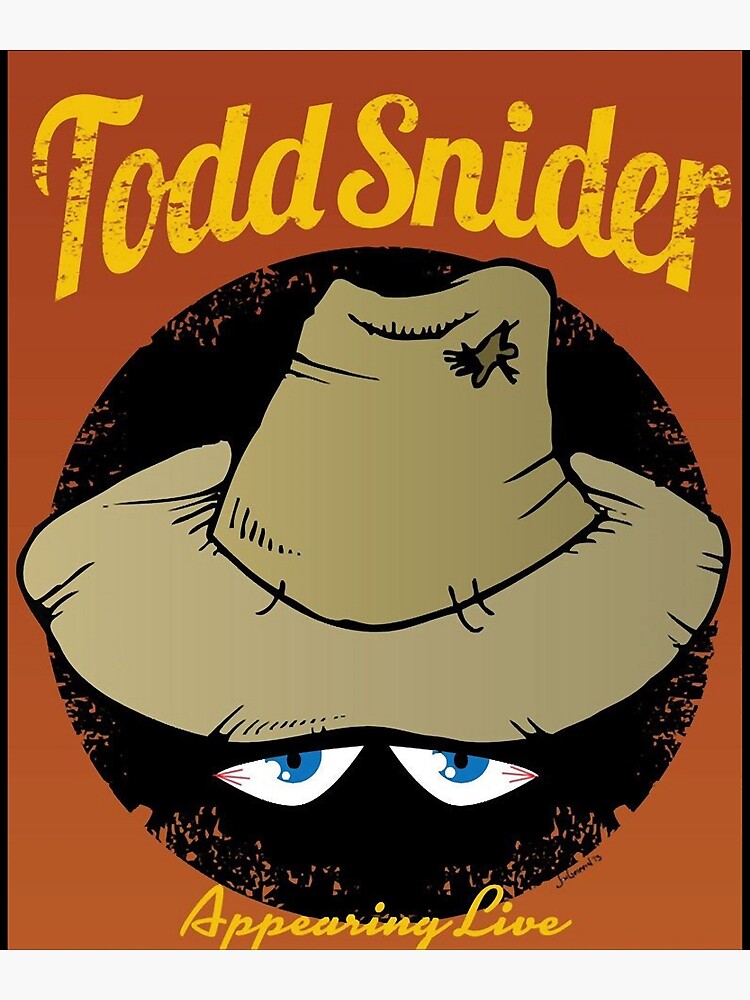 "Todd Logo For Fans" Poster for Sale by SageDuBuque | Redbubble