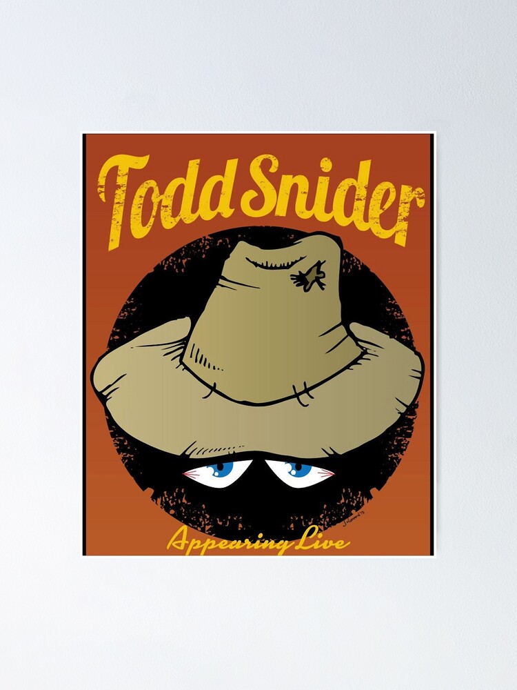 "Todd Logo For Fans" Poster for Sale by SageDuBuque | Redbubble