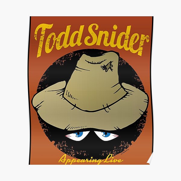 "Todd Logo For Fans" Poster for Sale by SageDuBuque | Redbubble