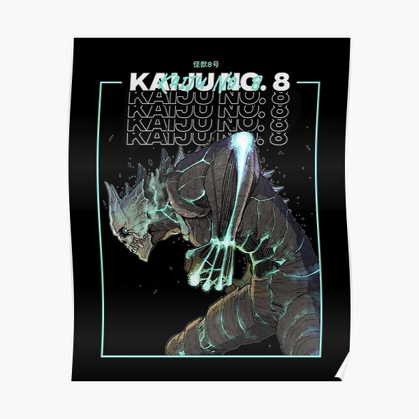 Póster «Kaiju No. 8 (Versión Blanca)» de BulanC | Redbubble