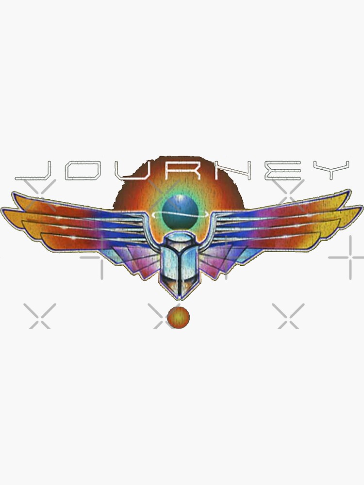 Sticker « Dates de tournée de Journey Band 2022 Dates de tournée de ...