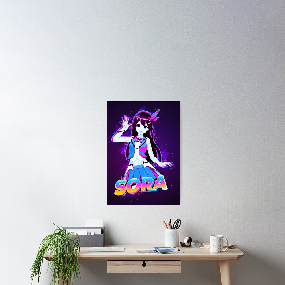 "Tokino Sora | Hololive Vtuber" Poster for Sale by Fish6SticksP | Redbubble