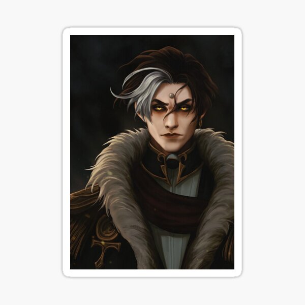 "Emperor poster" Sticker for Sale by sanchezfreh | Redbubble