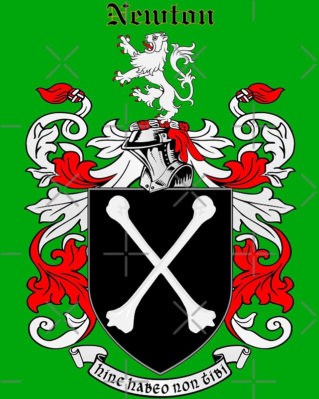 "Newton Family Crest" by tnewton69 | Redbubble