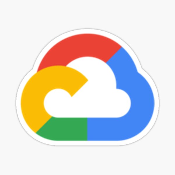 "Google Cloud Platform GCP Classic" Sticker by RomyVelde | Redbubble