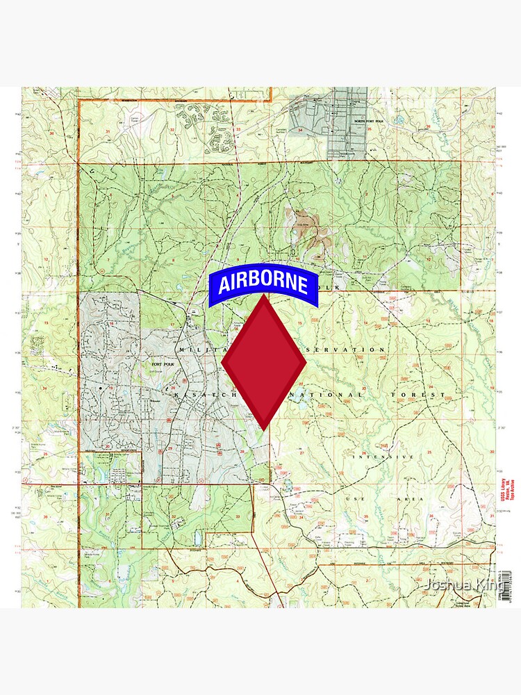 "5th Infantry Division LRSD map version" Sticker for Sale by FatCrayon ...