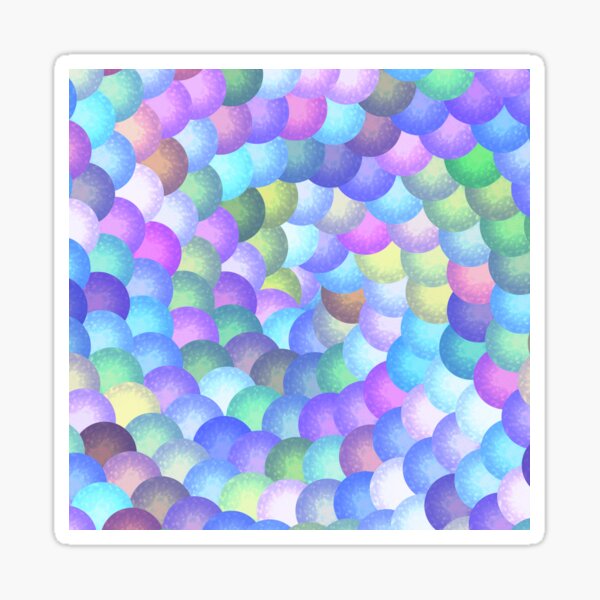 "Colorful, iridescent, pearls or bubbles" Sticker by MarionsArt | Redbubble