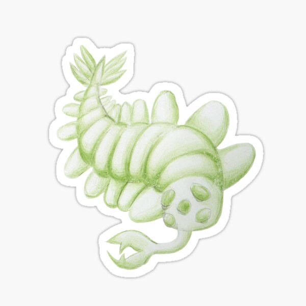 "Snibbity Snab (Opabinia)" Sticker by LemonOwl | Redbubble