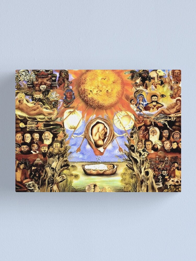 "Moses by Frida Kahlo" Canvas Print for Sale by FridaBubble | Redbubble