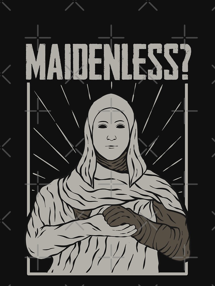 "Maidenless " T-shirt for Sale by MildTees | Redbubble | maidenless t ...