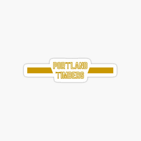 "Portland Timbers Line-up hollow black" Sticker for Sale by ...