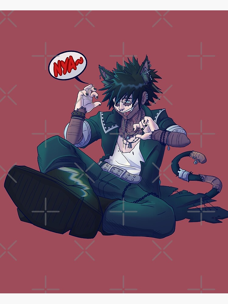 "Dabi Cat" Poster for Sale by sparkle-clown | Redbubble