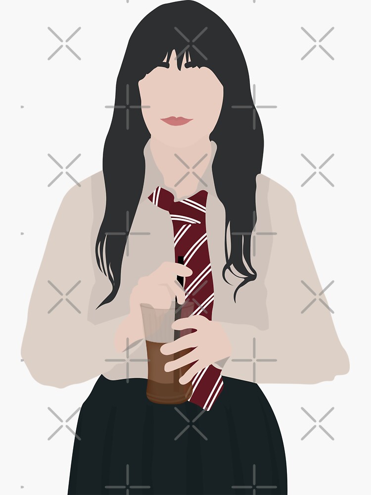 "tori spring, drinking" Sticker for Sale by Pinu92 | Redbubble