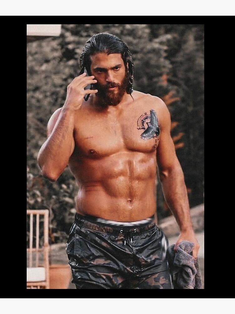 "Can Yaman For Fans,Hot,Gifts italian lover" Poster for Sale by ...