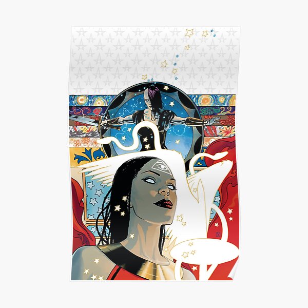 "Promethea - Alan Moore" Poster for Sale by DocNerd | Redbubble