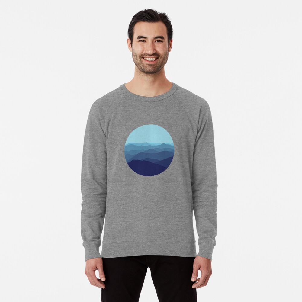 "Blue Ridge" Sticker for Sale by smalltownnc | Redbubble