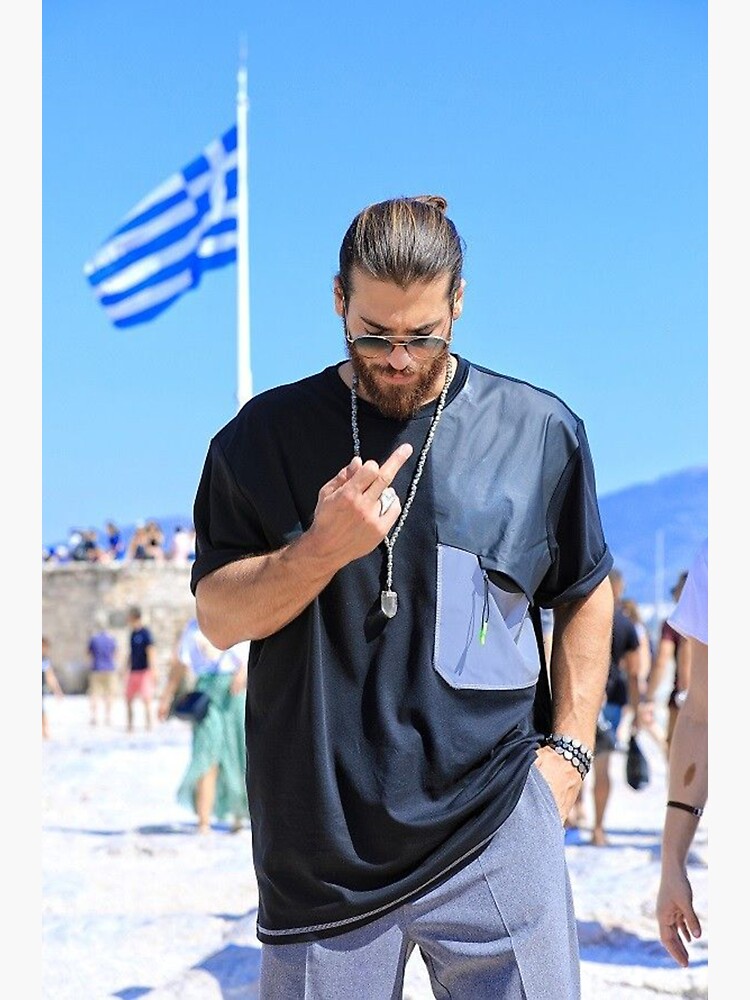 "Can Yaman For Fans,Hot,Gifts italian lover" Sticker by omaimaLand ...