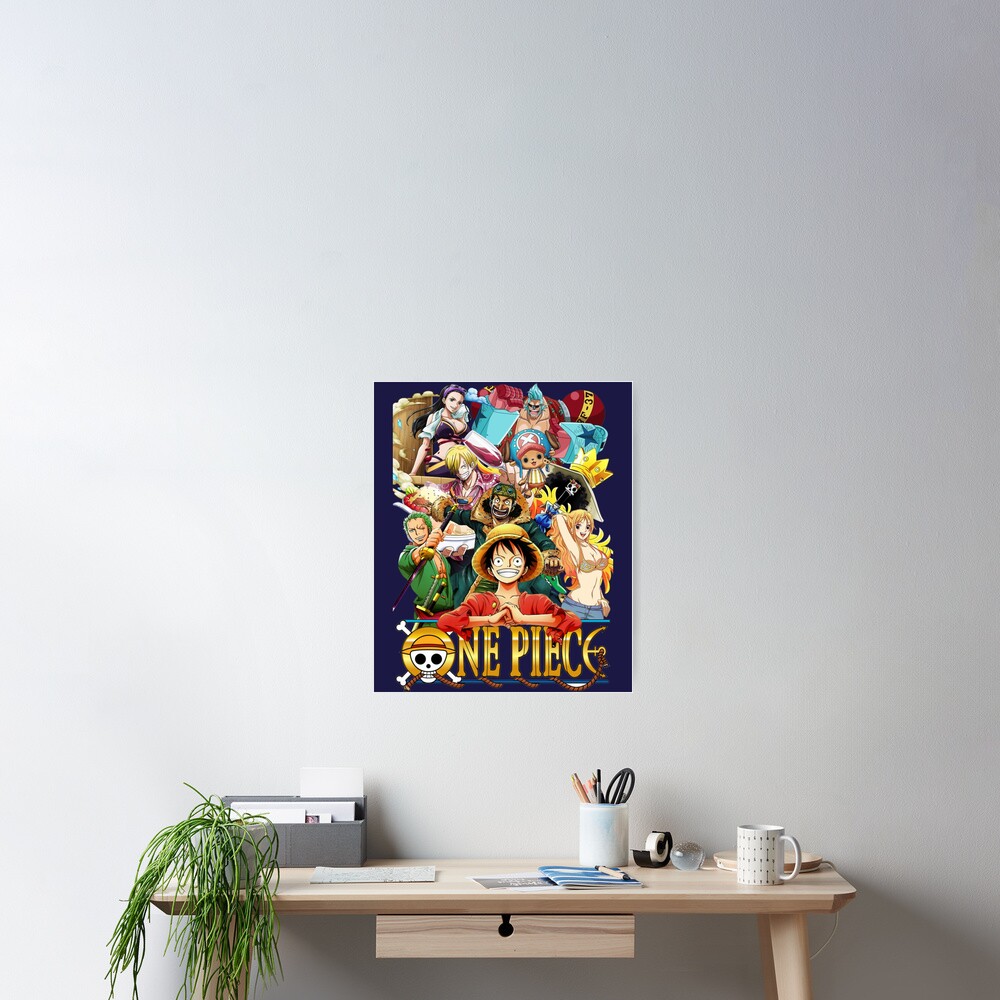 "Straw Hat Crew" Poster for Sale by Hatrinh8590 | Redbubble