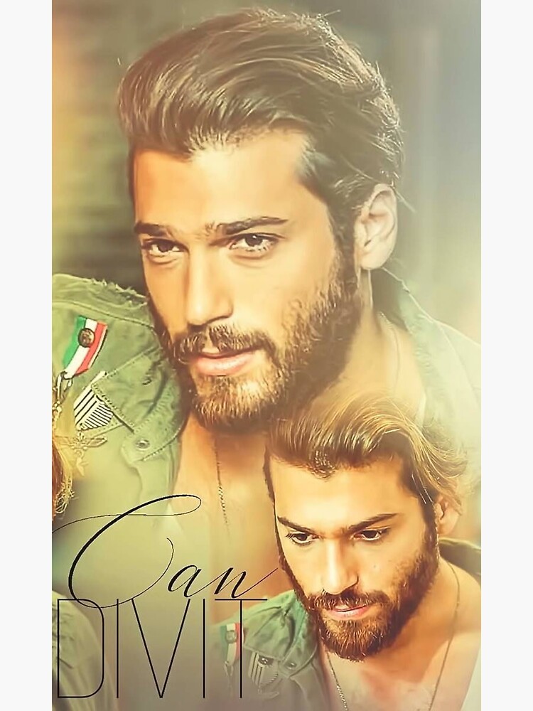 "Can Yaman For Fans,Hot,Gifts italian lover" Sticker by omaimaLand ...