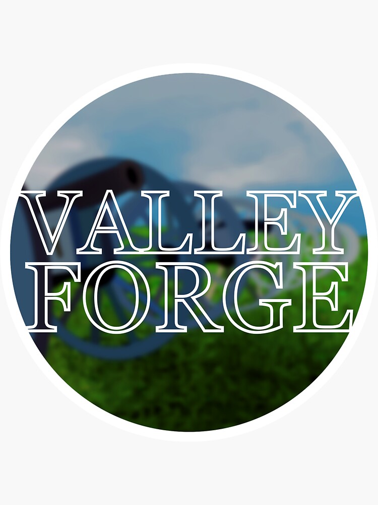"Valley Forge National Park" Sticker by tabitha-springg | Redbubble